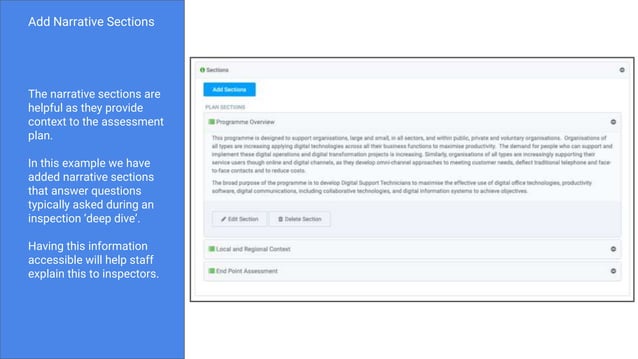 Apprenticeship Curriculum Plan Walkthrough | PPT