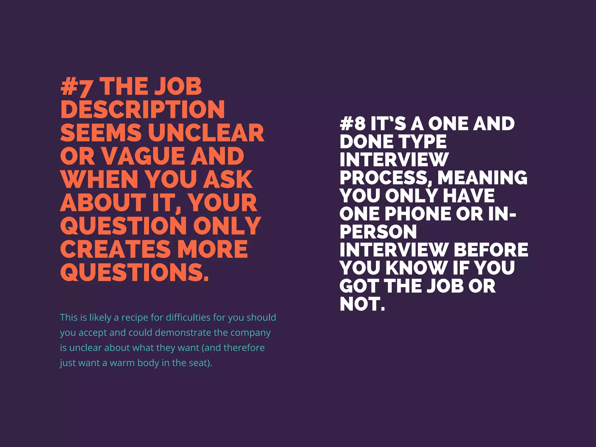 8 Ways to Know When a Company is Desperate to Hire Anyone | PDF