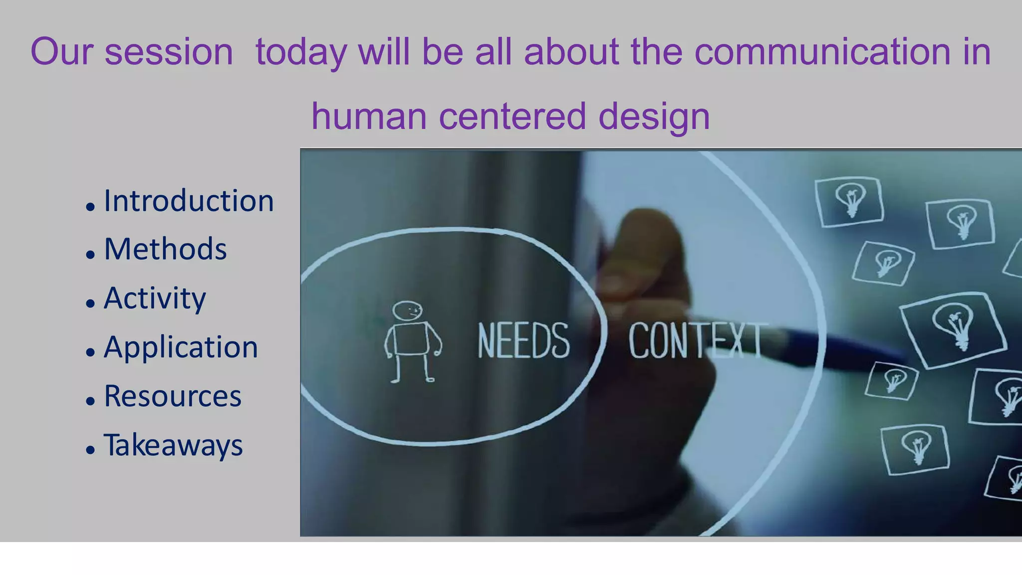 human centered design | PPTX