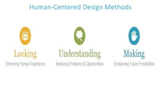 human centered design | PPTX