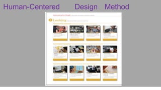 human centered design | PPTX