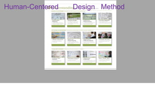 human centered design | PPTX