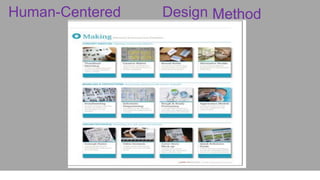 human centered design | PPTX