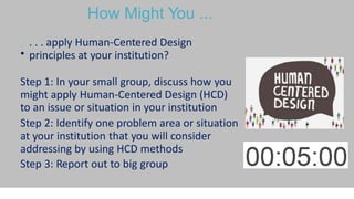 human centered design | PPTX