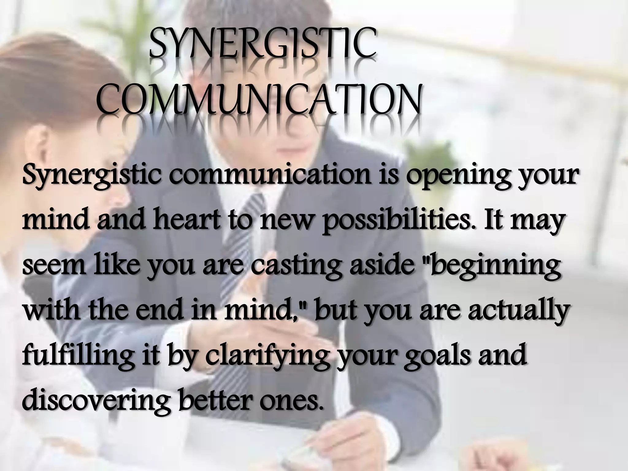 Habit 6 Synergize | PPTX