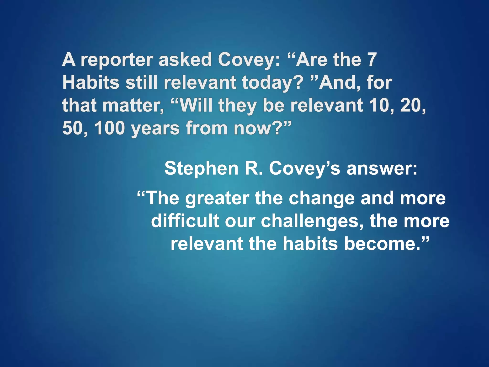 Habit 6 Synergize | PPTX