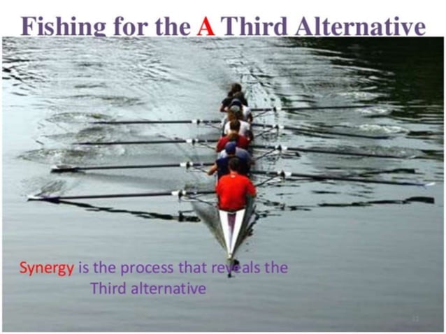 Habit 6 Synergize | PPTX