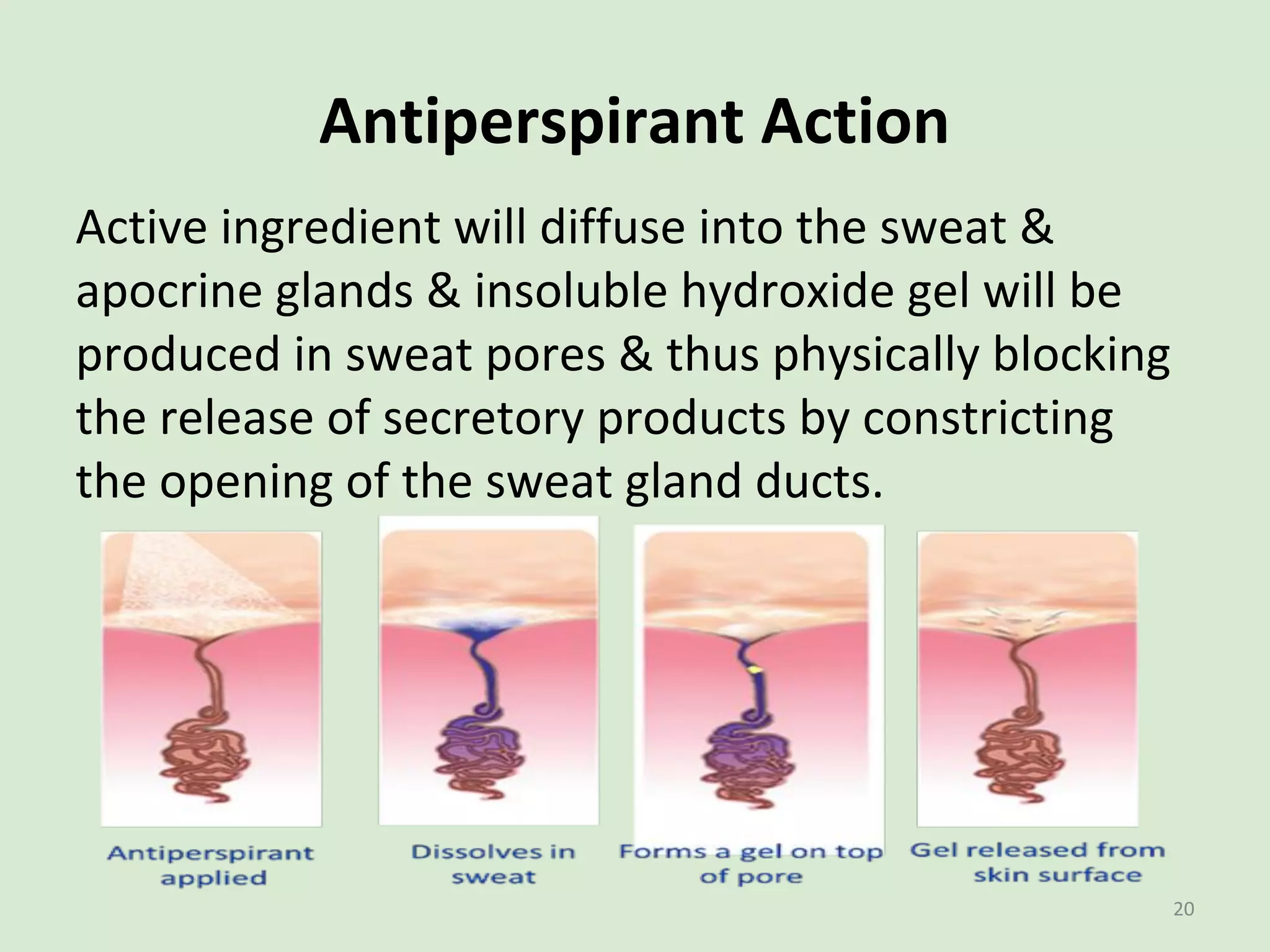 Deodorant & Antiperspirant | PDF