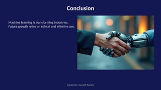 Machine learning and its type........... | PPT