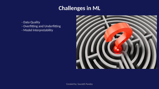 Machine learning and its type........... | PPT