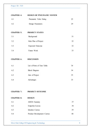 ALTERNATIVE SOLUTION OF ROBOT MACHINE BY APPLYING ROTARY MACHINE | DOCX