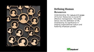 Full Form of HR, Human Resource Definition | PPTX