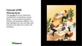 Full Form of HR, Human Resource Definition | PPTX