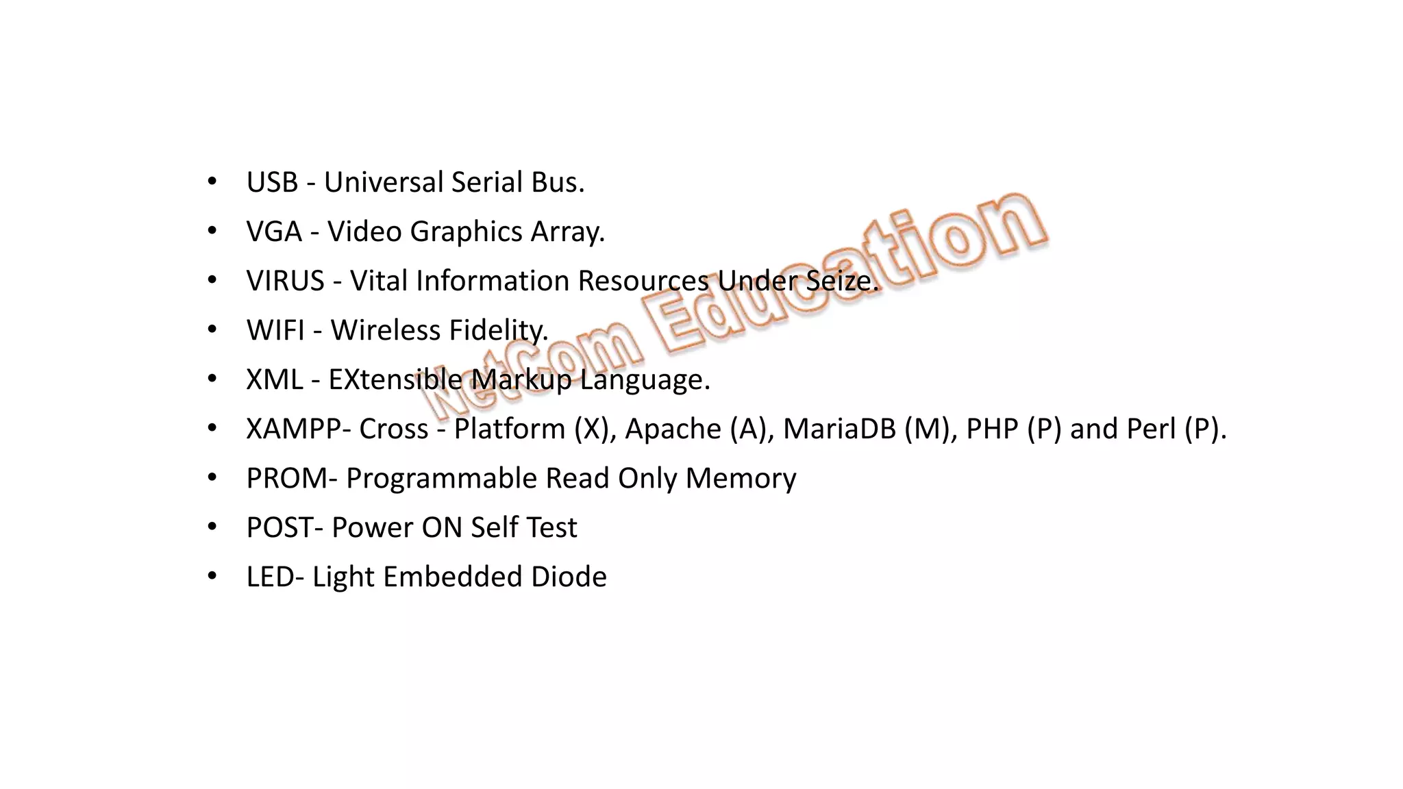Full Forms (CSE) NetCom Education.pptx