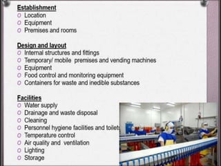 Food safety programmes- GMP, GHP, ISO SERIES BY- Dr. Shweta Gupta | PPTX
