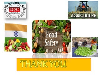Food safety programmes- GMP, GHP, ISO SERIES BY- Dr. Shweta Gupta | PPTX