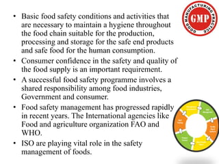 Full forms of food safety and standards | PPTX