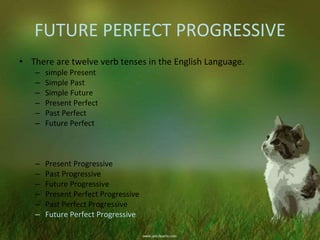 FUTURE PERFECT PROGRESSIVE TENSE | PPTX | Programming Languages | Computing