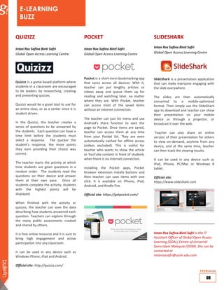 Goal Centre e-bulletin June 2015 | PDF