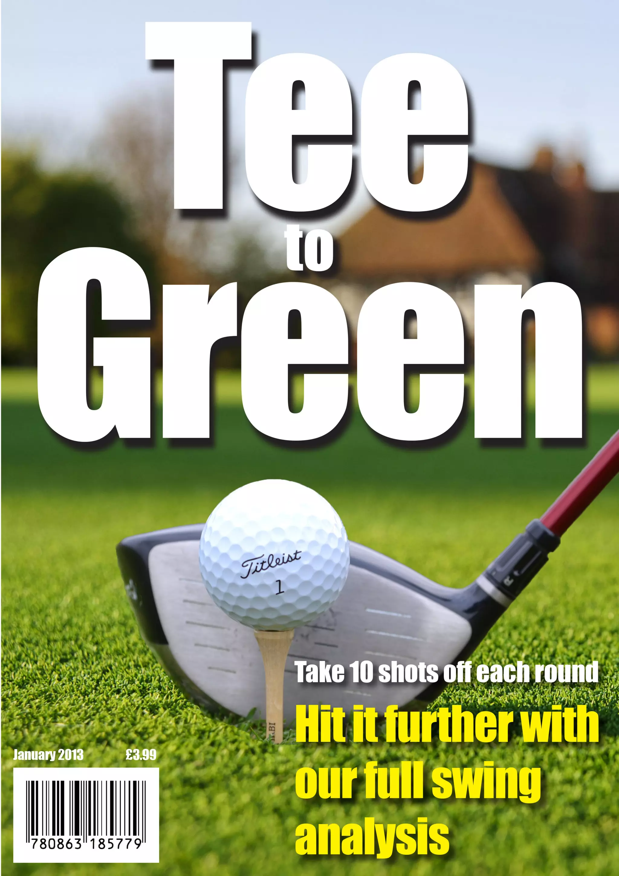 Full golf magazine spread | PDF