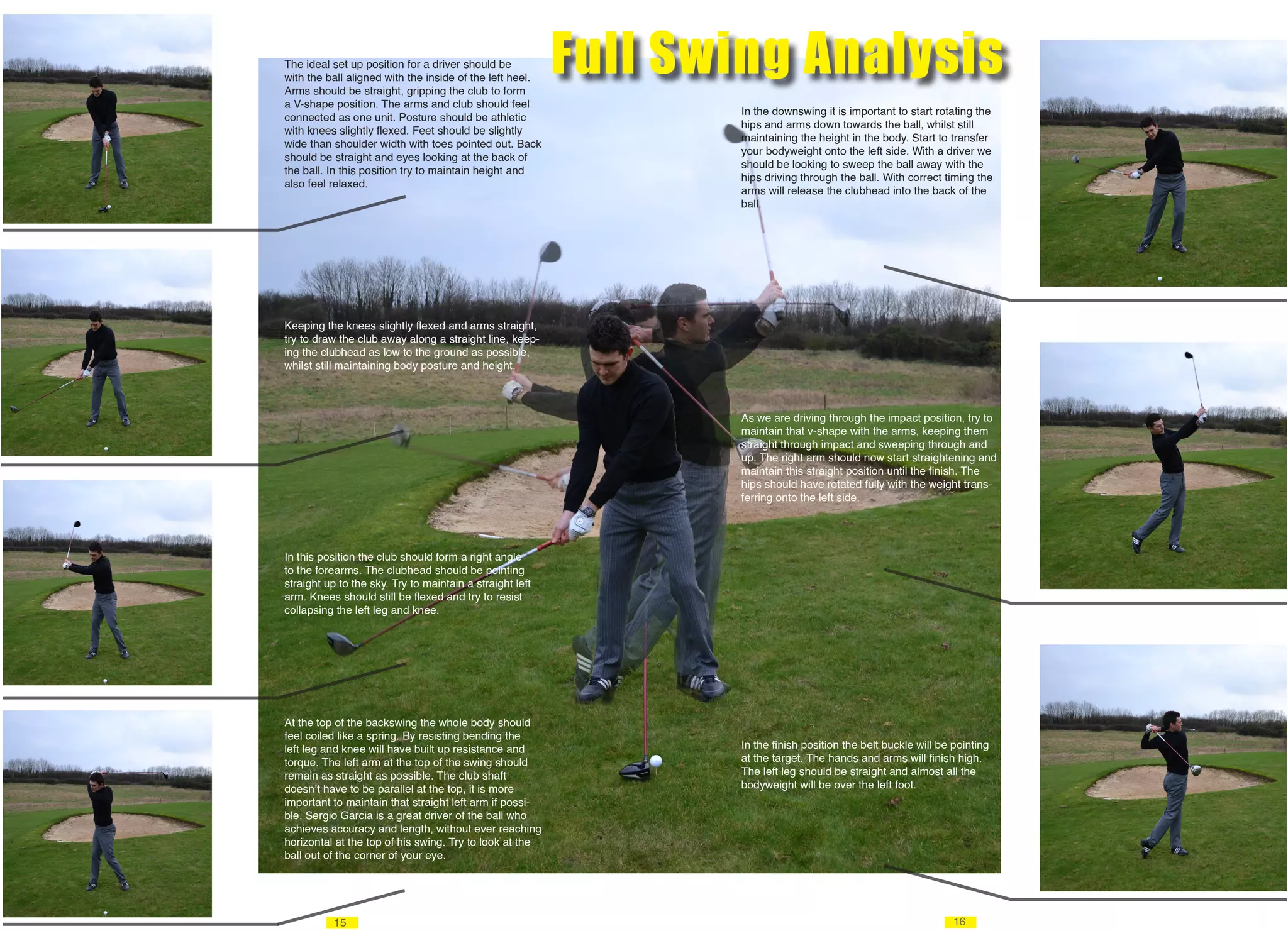 Full golf magazine spread | PDF