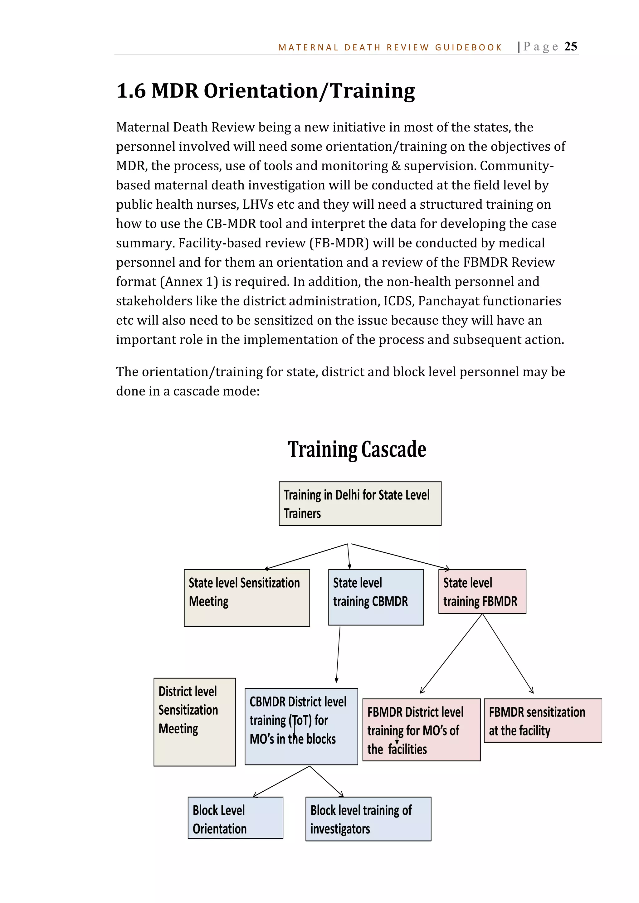 Maternal Death Review guidebook | PDF