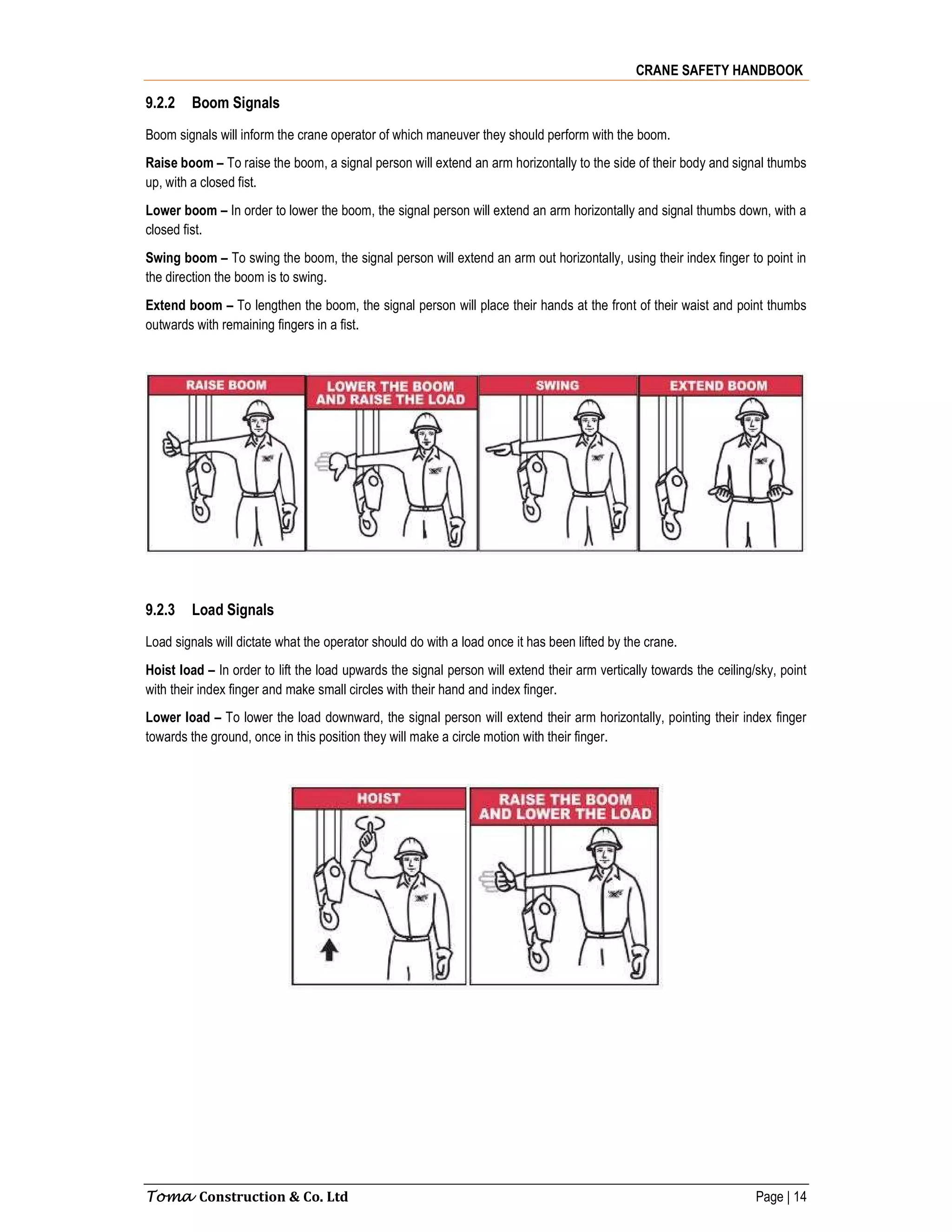 CRANE SAFETY HANDBOOK | PDF