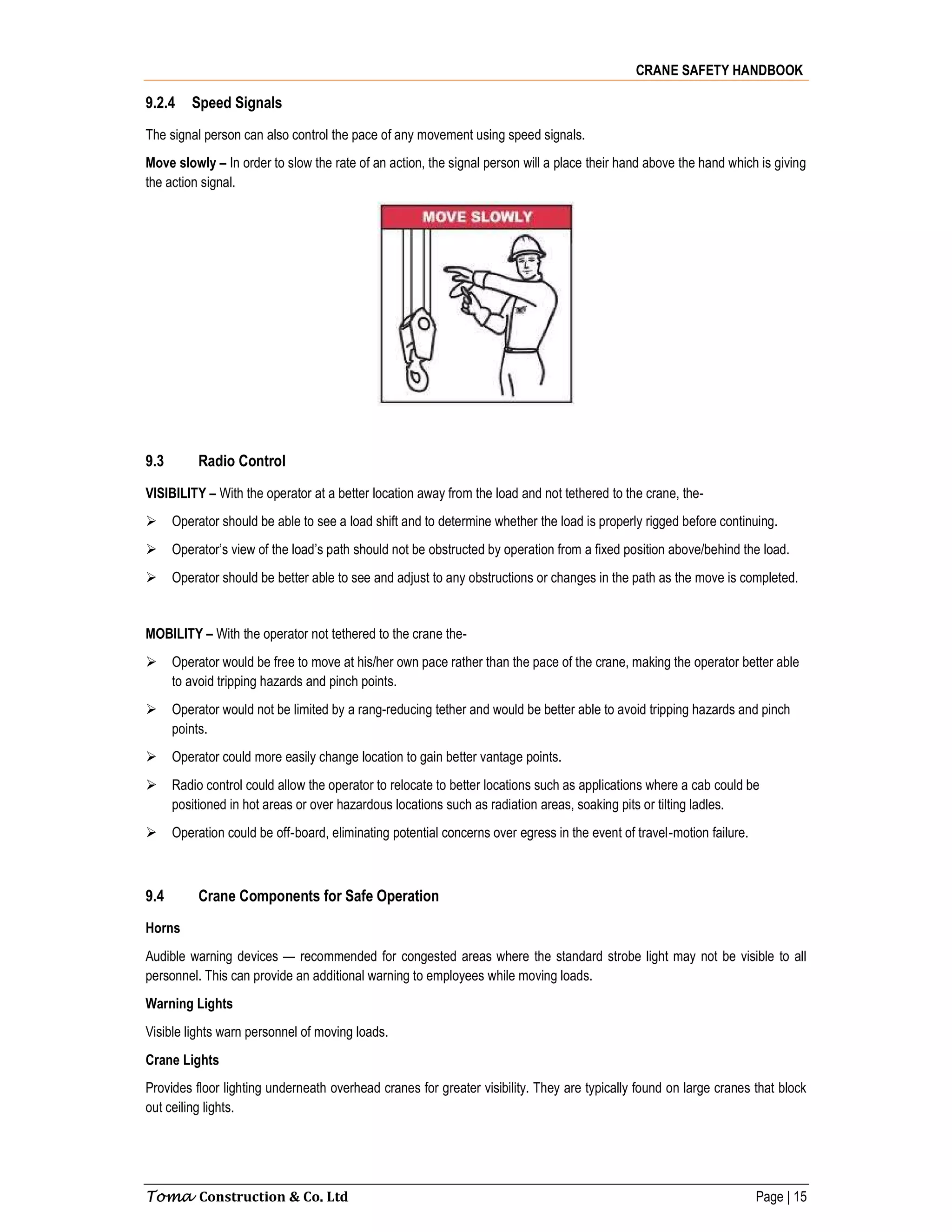 CRANE SAFETY HANDBOOK | PDF