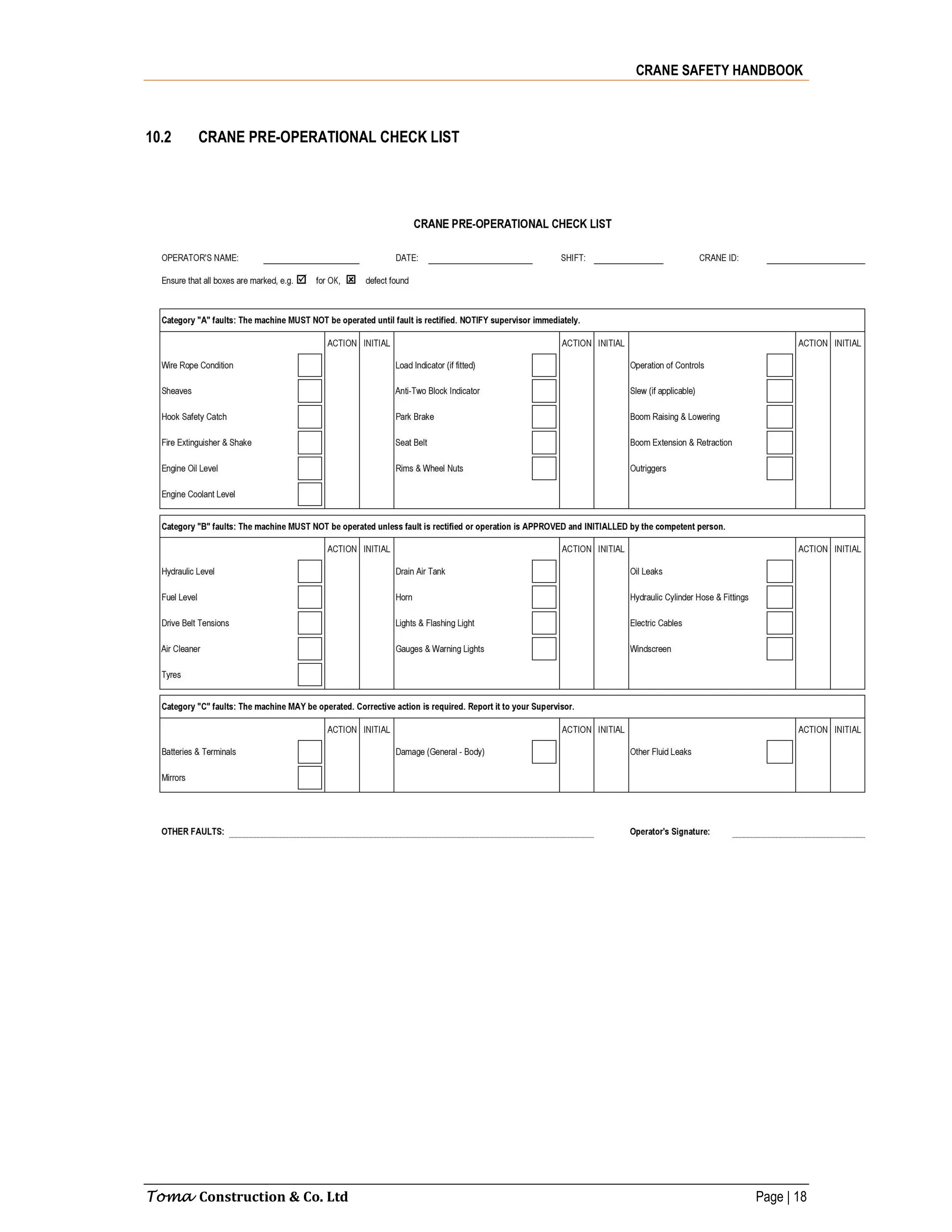 CRANE SAFETY HANDBOOK | PDF