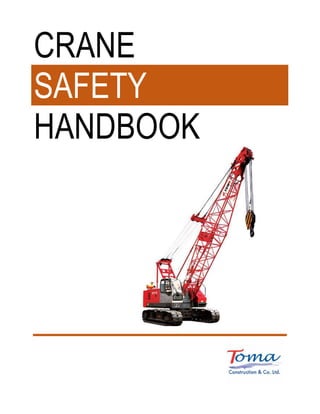 CRANE SAFETY HANDBOOK | PDF