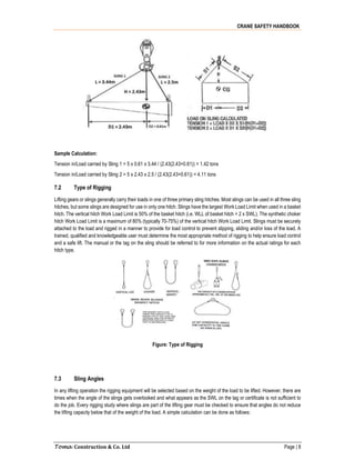 CRANE SAFETY HANDBOOK | PDF