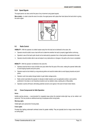 CRANE SAFETY HANDBOOK | PDF