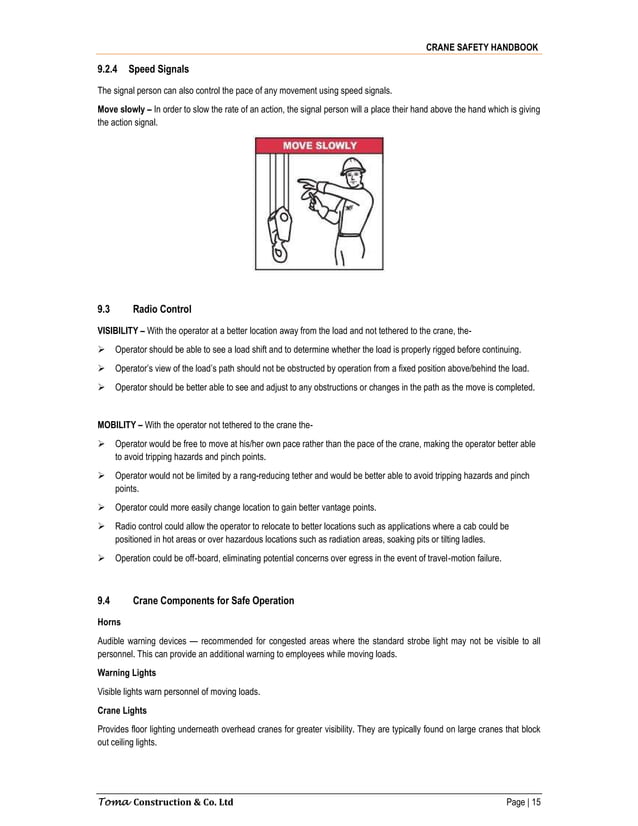 CRANE SAFETY HANDBOOK | PDF | Civil Engineering Industry | Industries
