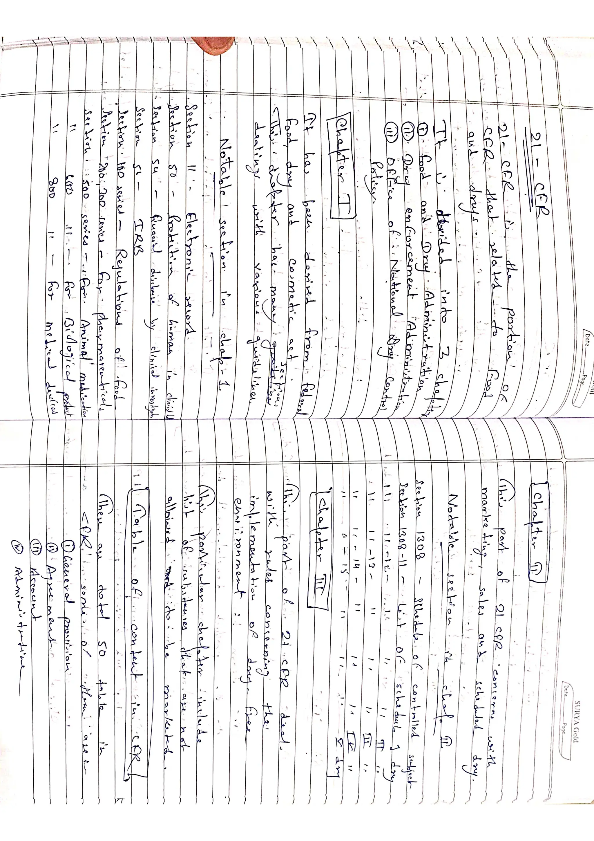 Full Handwritten notes of RA by Ayush Kumar M pharm - Al ameen college ...