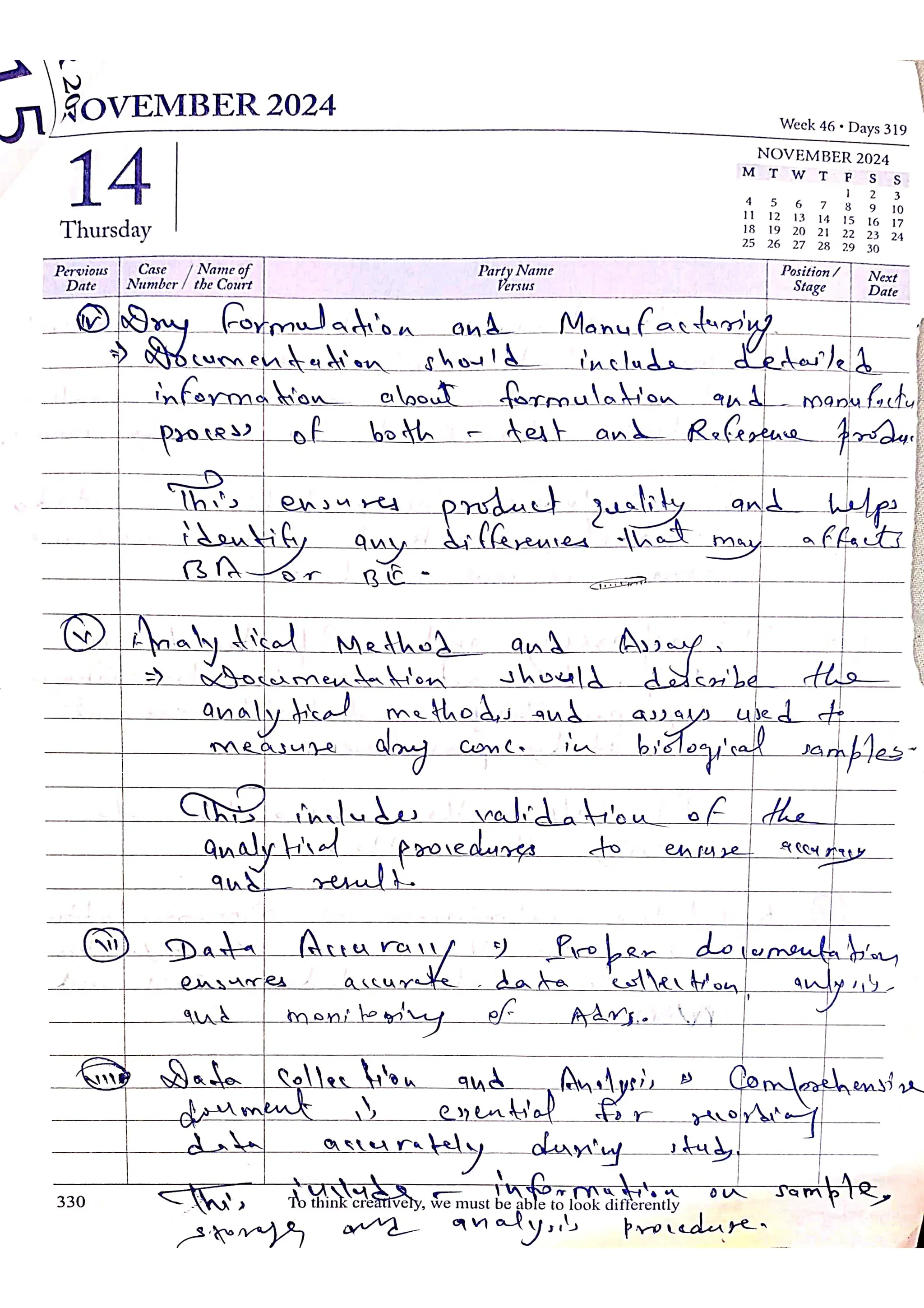 Full Handwritten notes of RA by Ayush Kumar M pharm - Al ameen college ...