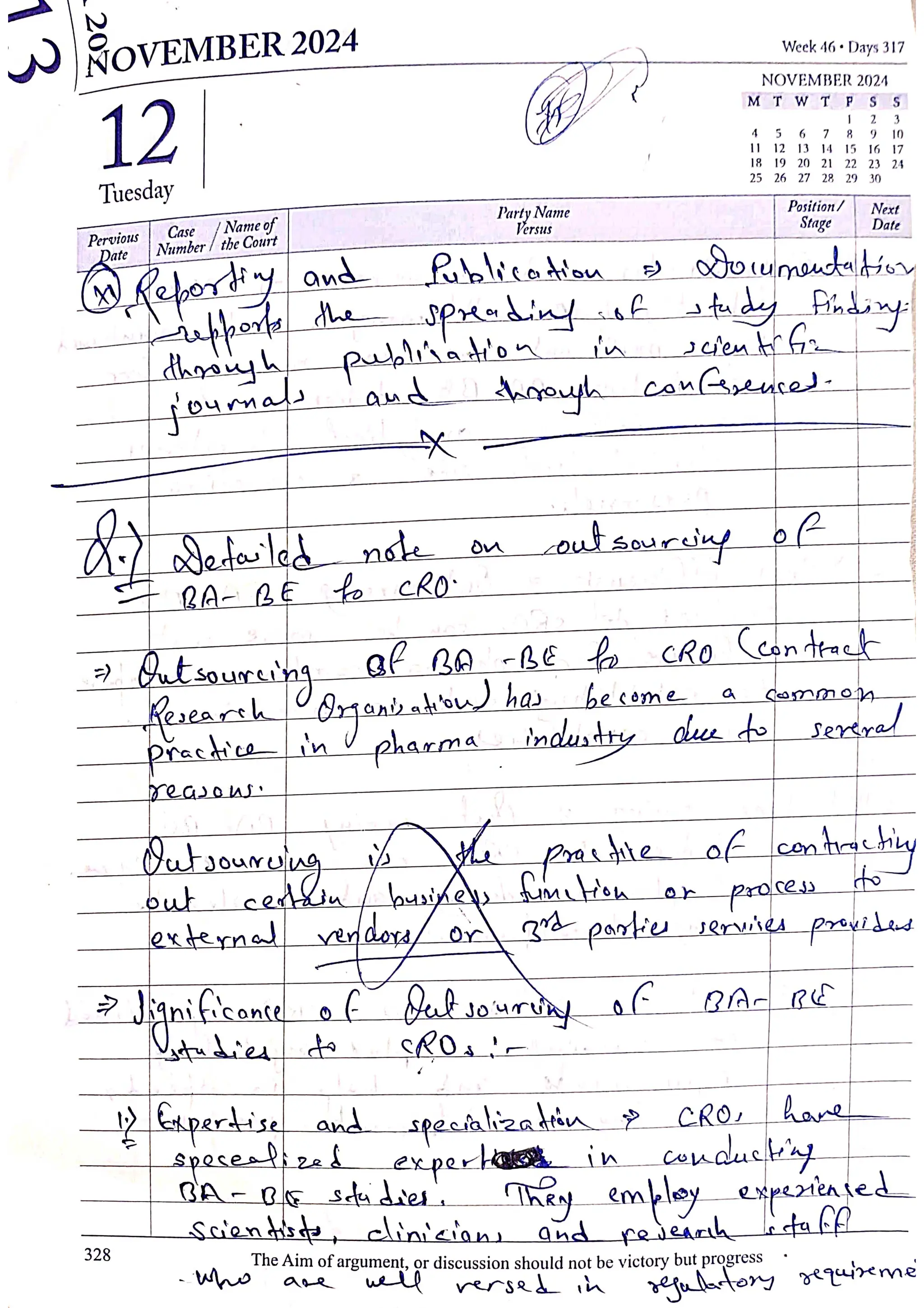 Full Handwritten notes of RA by Ayush Kumar M pharm - Al ameen college ...