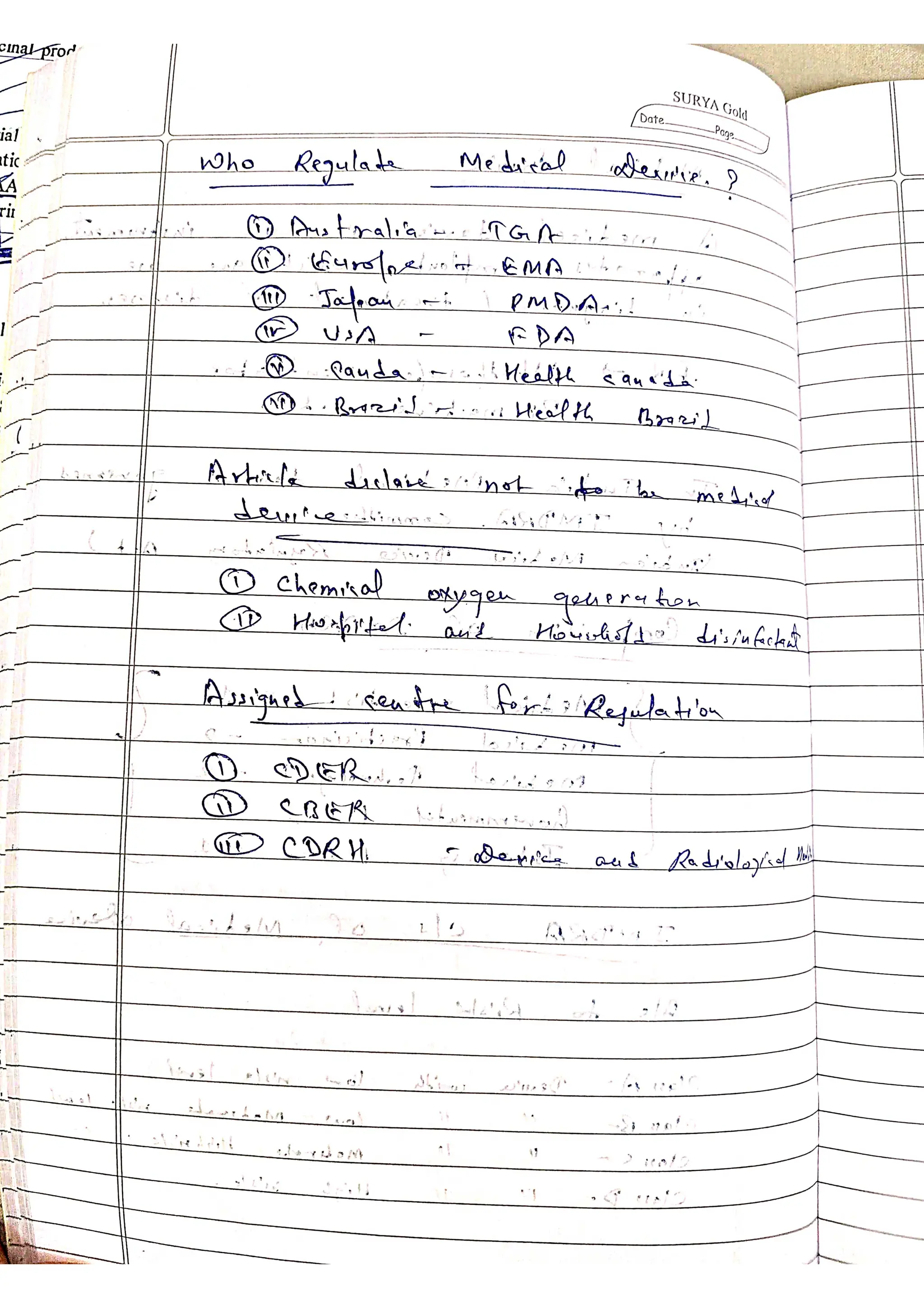 Full Handwritten notes of RA by Ayush Kumar M pharm - Al ameen college ...
