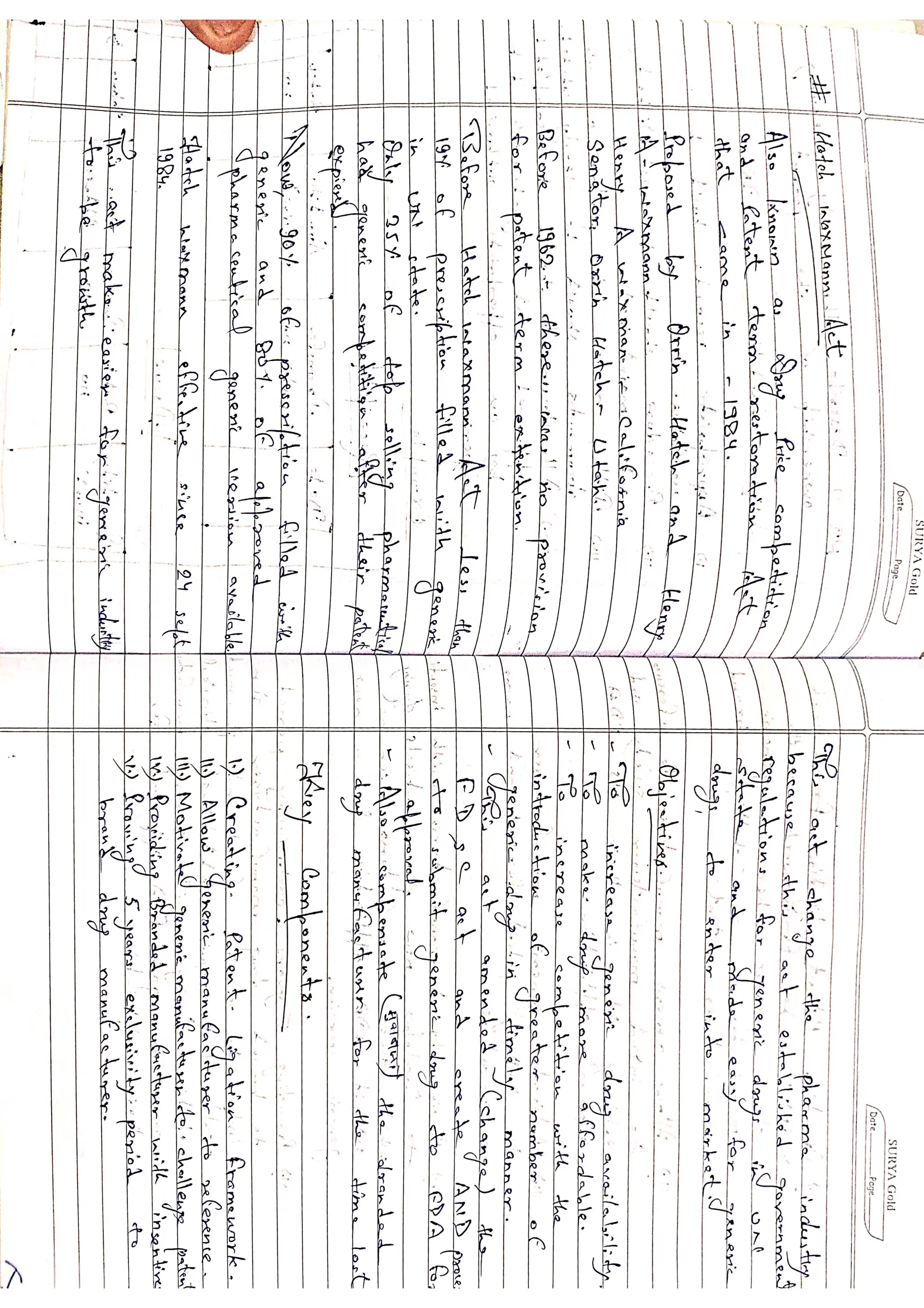 Full Handwritten notes of RA by Ayush Kumar M pharm - Al ameen college ...
