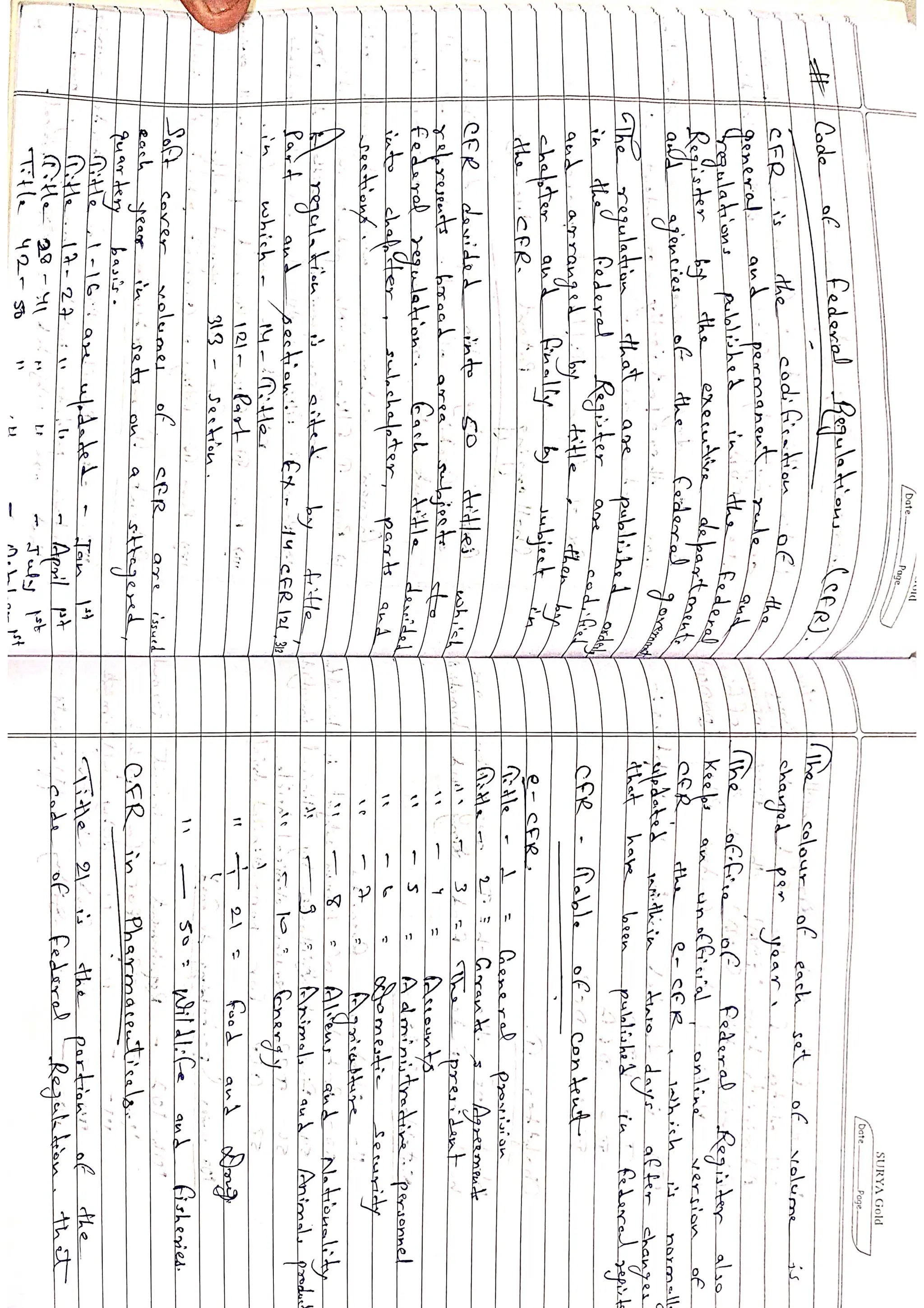 Full Handwritten notes of RA by Ayush Kumar M pharm - Al ameen college ...