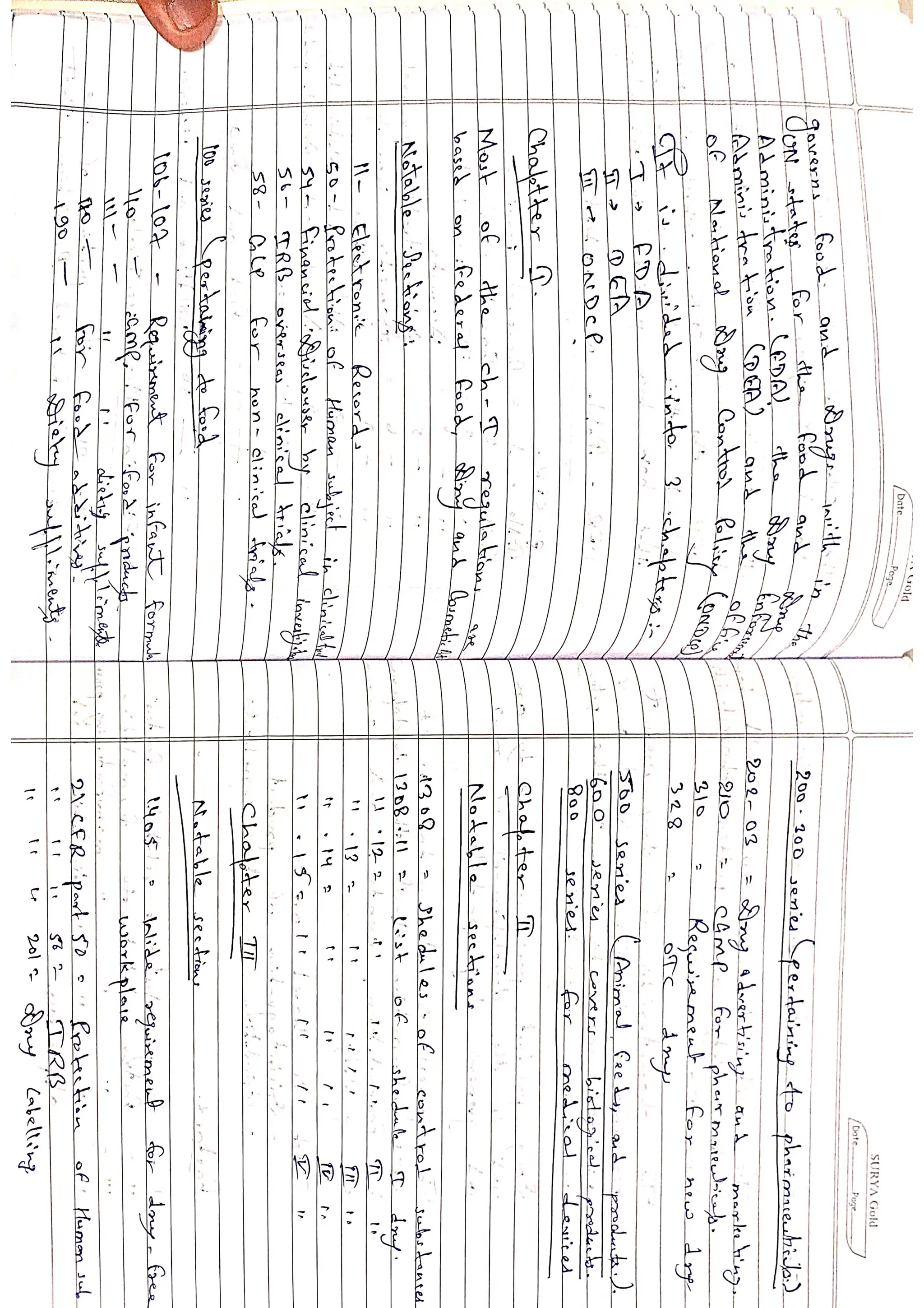 Full Handwritten notes of RA by Ayush Kumar M pharm - Al ameen college ...