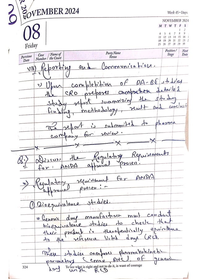 Full Handwritten notes of RA by Ayush Kumar M pharm - Al ameen college ...