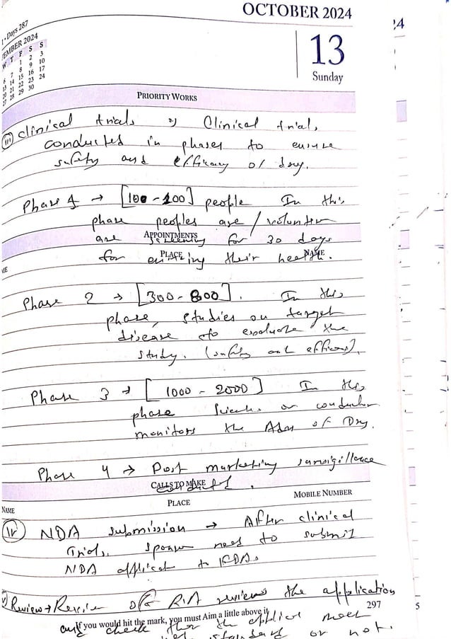 Full Handwritten notes of RA by Ayush Kumar M pharm - Al ameen college ...