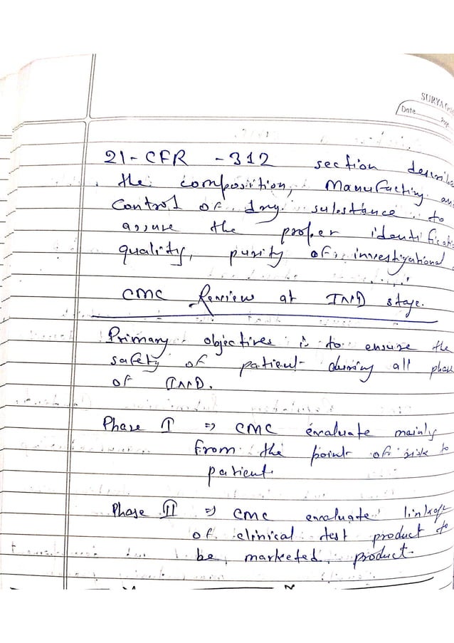 Full Handwritten notes of RA by Ayush Kumar M pharm - Al ameen college ...