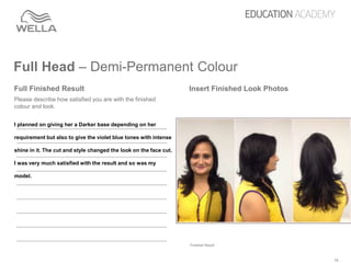 Full head color application | PPTX