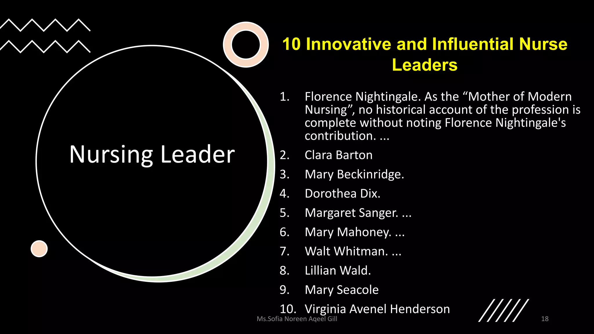 History of Nursing | PDF