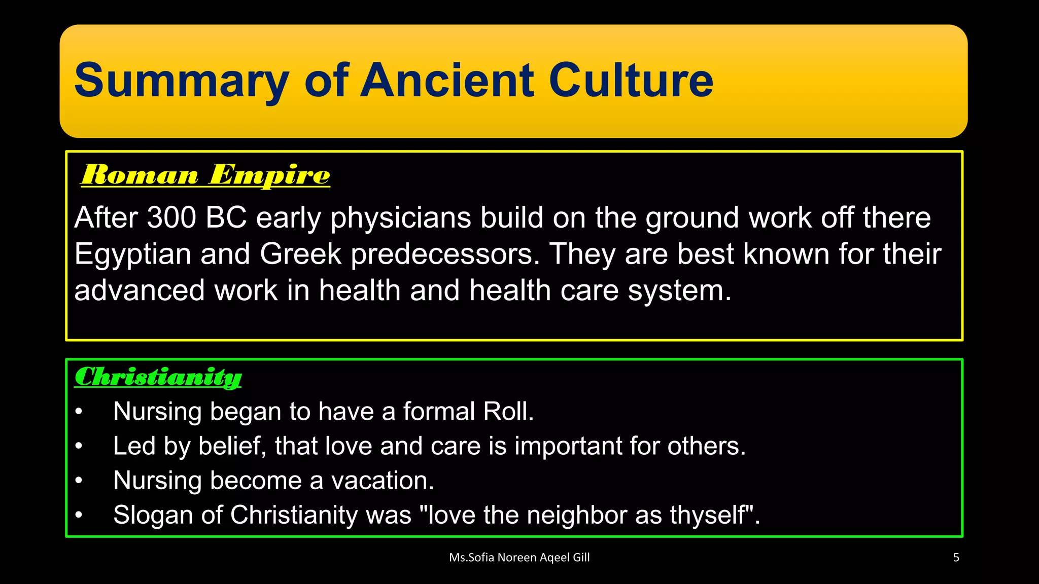History of Nursing | PDF