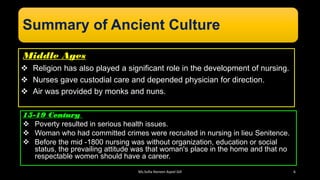 History of Nursing | PDF