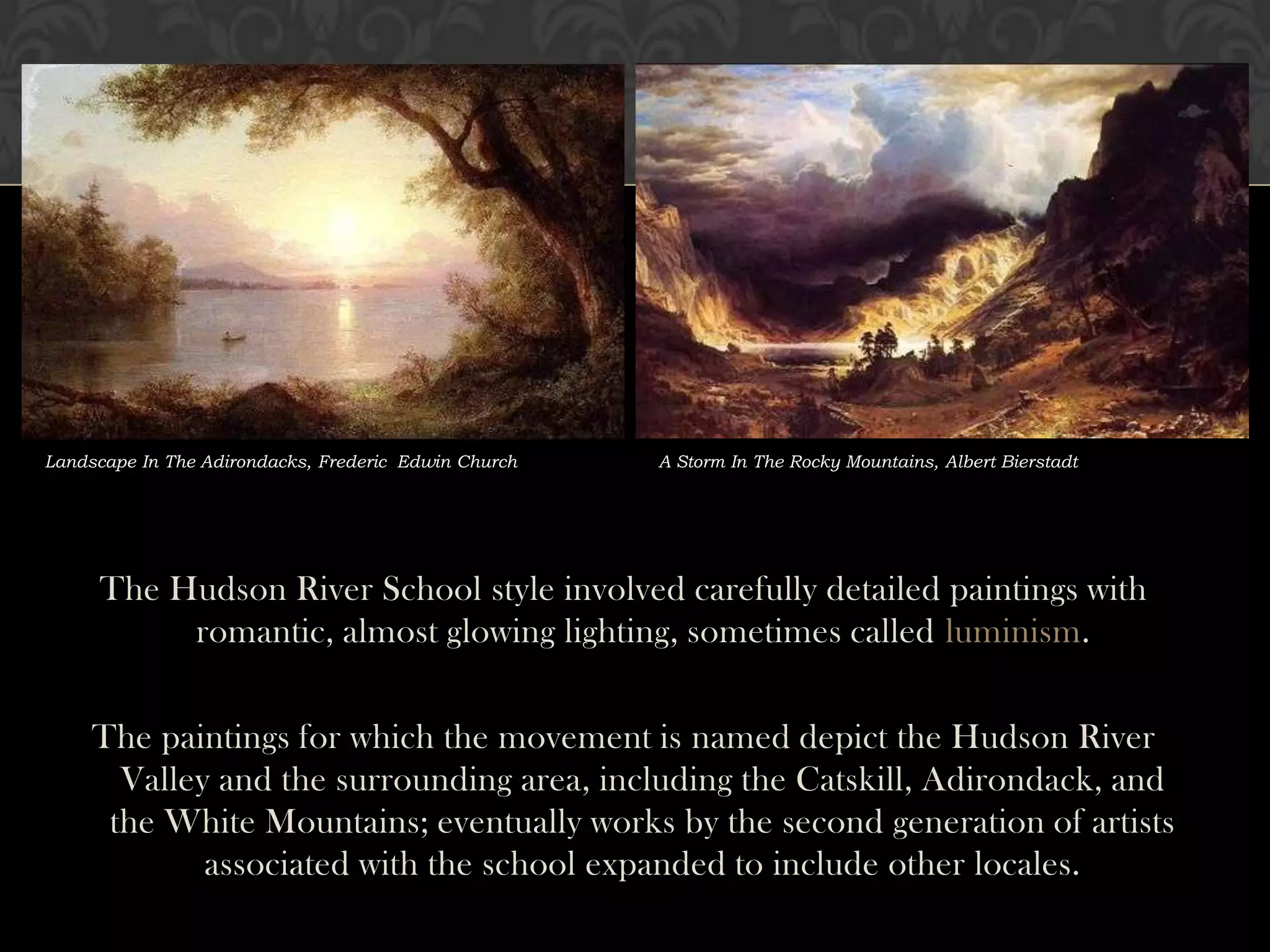 Hudson River School | PPTX
