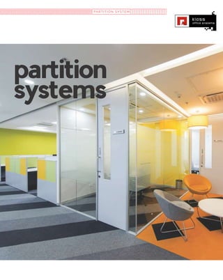 Full ht glass partitions - klass office systems | PDF