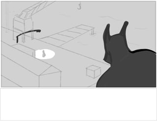 Batman "Mad Love" waterfront scene | PPT